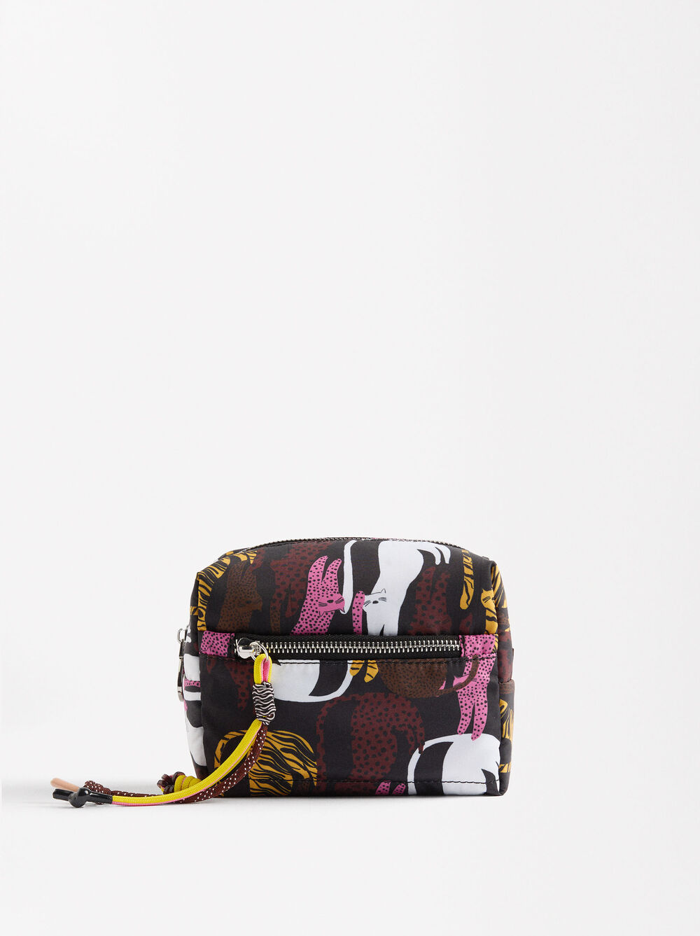 Printed Nylon Multi-Purpose Bag