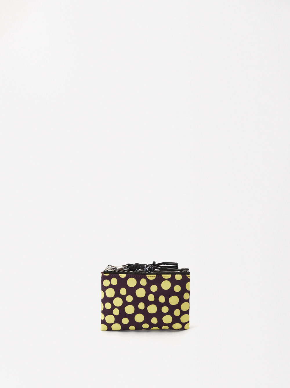 Printed Nylon Coin Purse