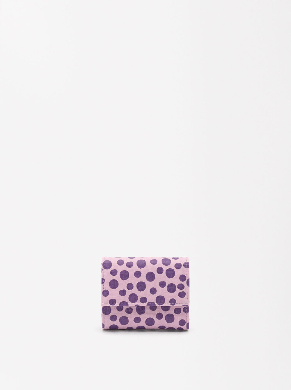 Polka Dot Printed Card Holder