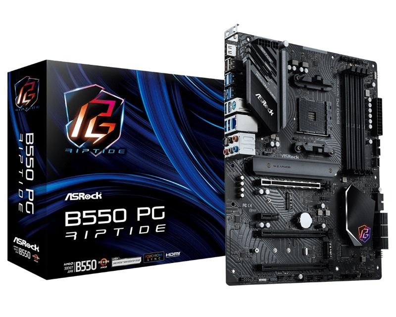 ASRock B550 PG RIPTIDE