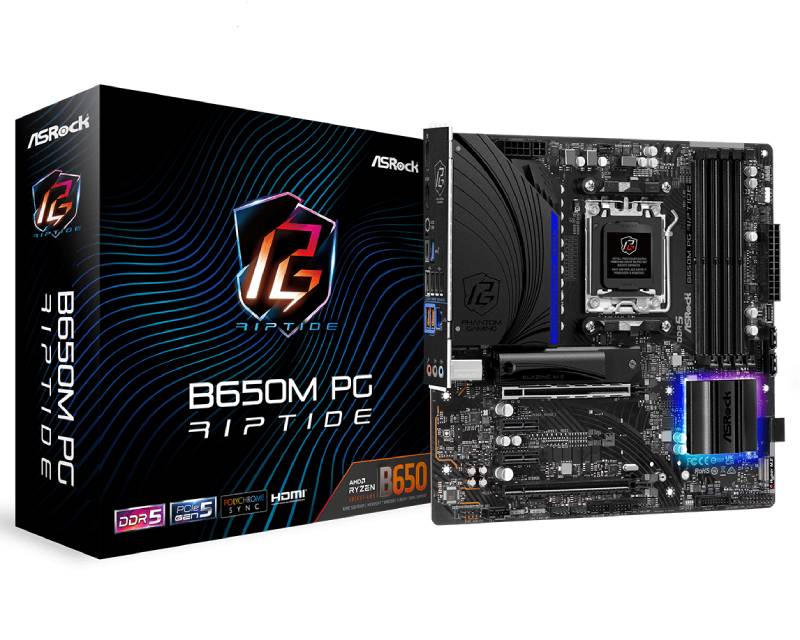 ASRock B650M PG RIPTIDE