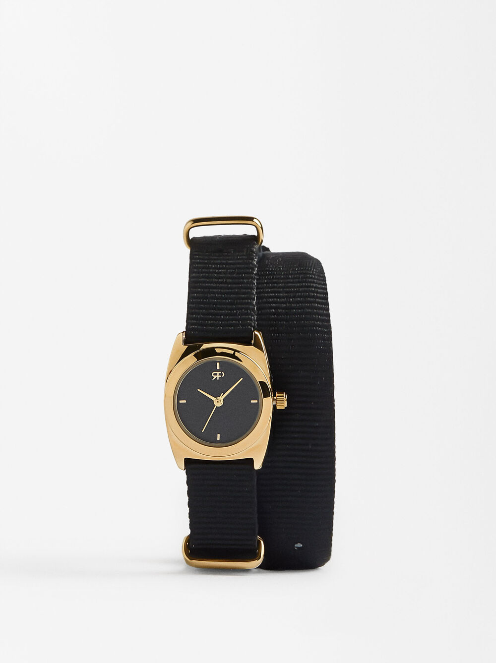 Watch With Nylon Strap