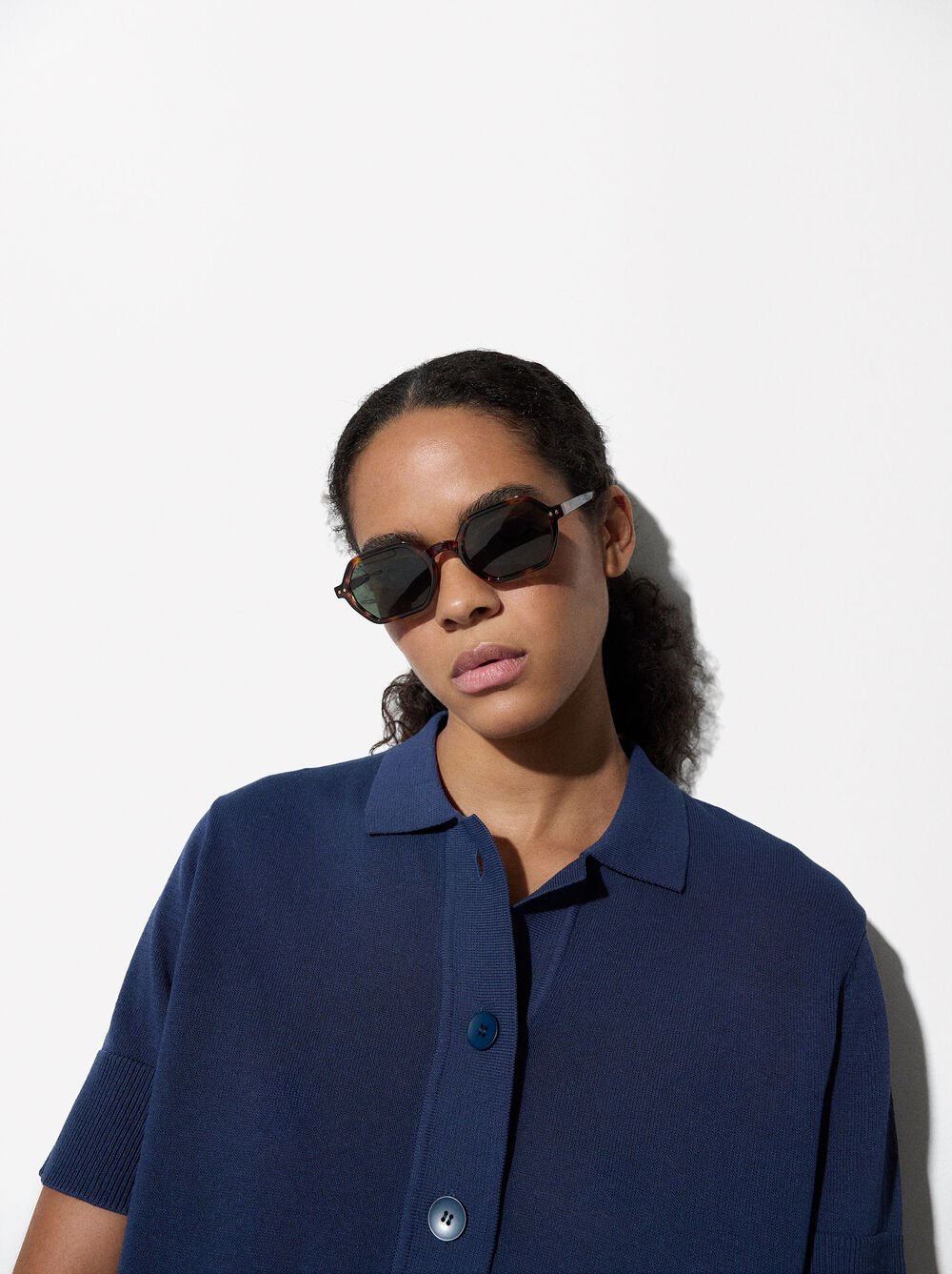 Hexagonal Sunglasses