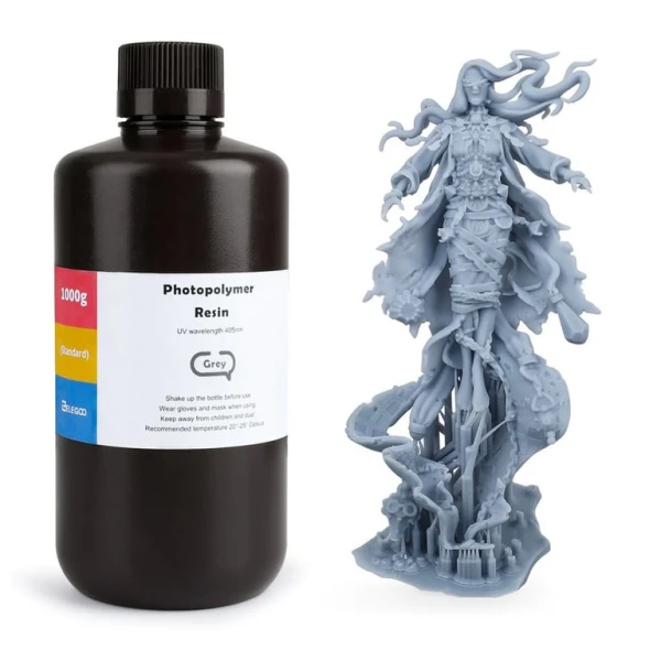 ABS-like Resin 1000g Grey