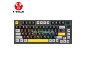 FANTECH Gejmerska mehanička tastatura MK910 MAXFIT81 VIBRANT UTILITY (ŽUTI SWITCH)