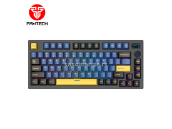 FANTECH Gejmerska mehanička tastatura MK910 MAXFIT81 GRAND COBALT (ŽUTI SWITCH)