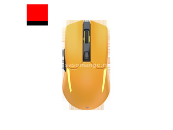 FANTECH Miš Wireless Gaming WGC2 Venom II Žuti