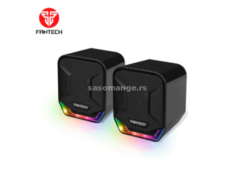 FANTECH Zvučnici GS202 SONAR RGB crne