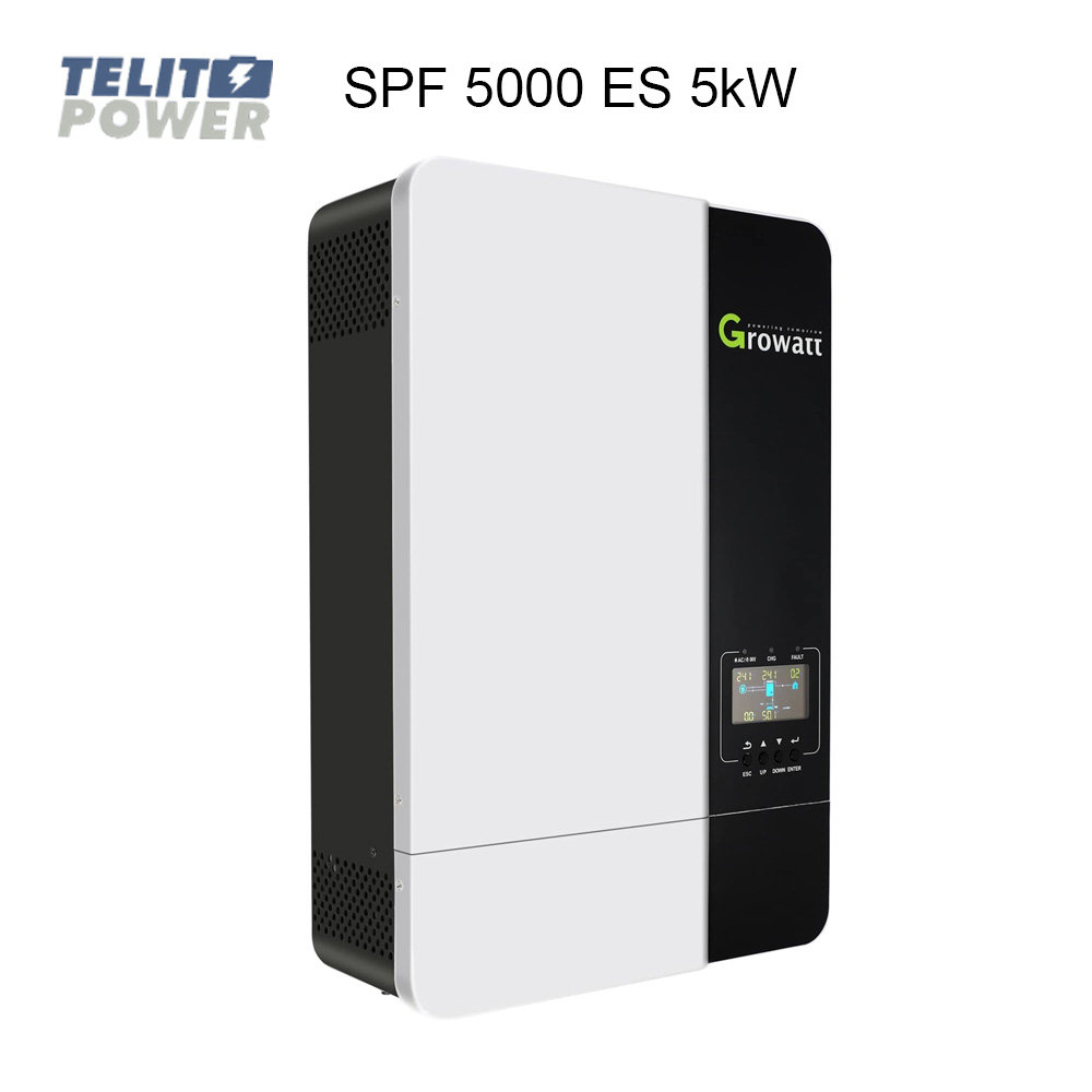 Solarni monofazni off grid hybrid Inverter 5kW GROWATT SPF5000 ES