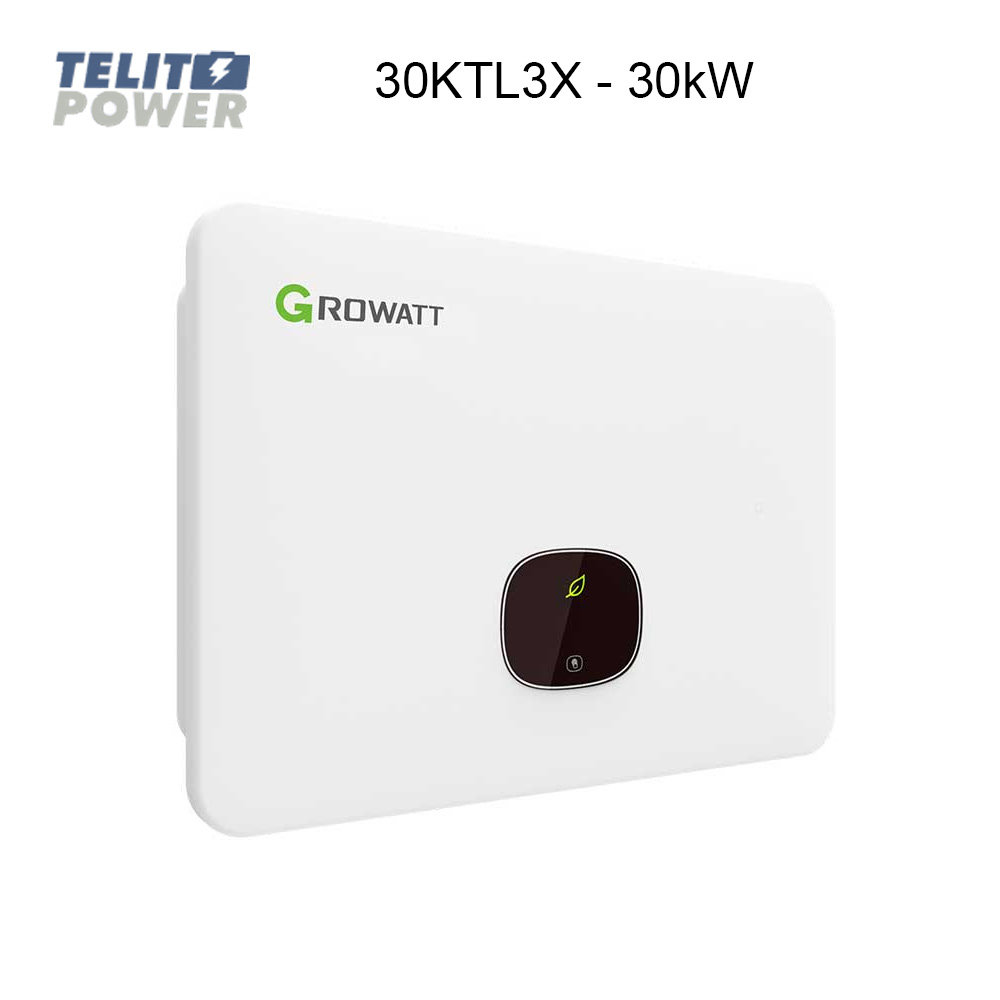 Solarni On Grid trofazni inverter 30kW GROWATT 30KTL3-X