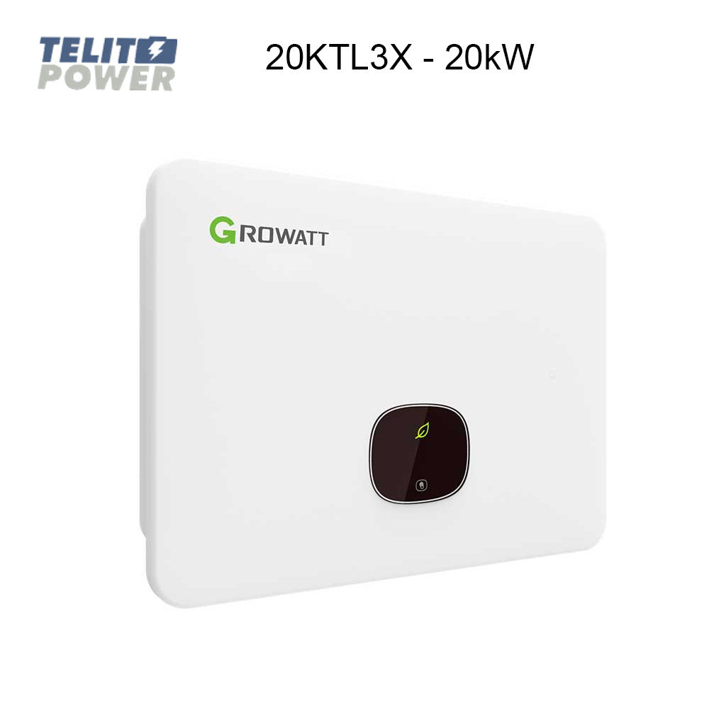 Solarni On Grid trofazni inverter 20kW GROWATT 20KTL3-X