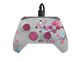 XBOX Wired Controller Rematch - Blossom Glow In The Dark