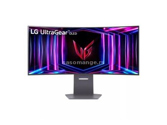 LG 34GS95QE-B UltraGear WQHD 240Hz USB AMD FreeSync Premium Pro Curved