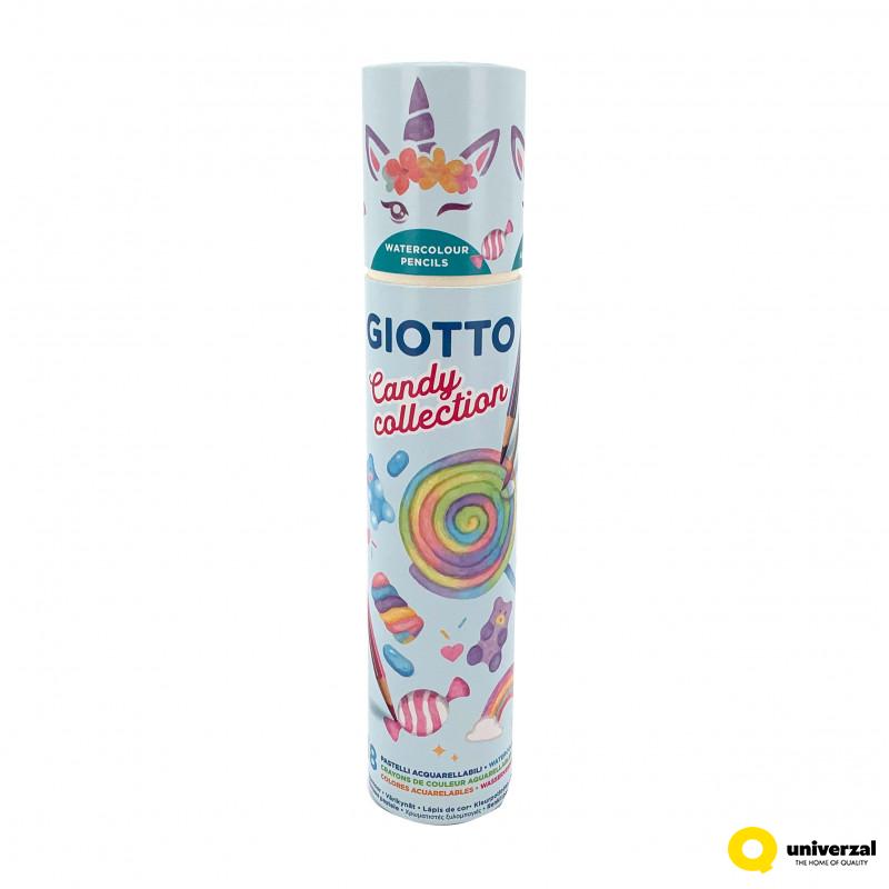 DRVENE BOJE 18/1 GIOTTO CANDY 250000