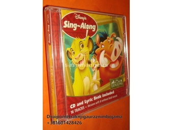 Disney Sing-Along The Lion King (DD05)