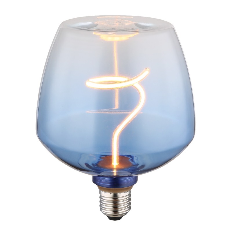 LED SIJALICA GLAS PETROL, 1XE27 LED GLOBO LIGHTING 11539P