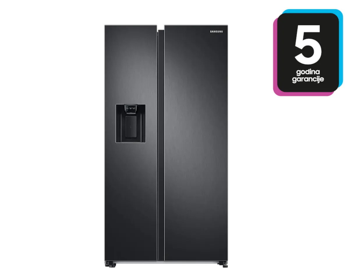 Samsung RS68A8840S9/EF Side by Side frižider, 634 l, Inox