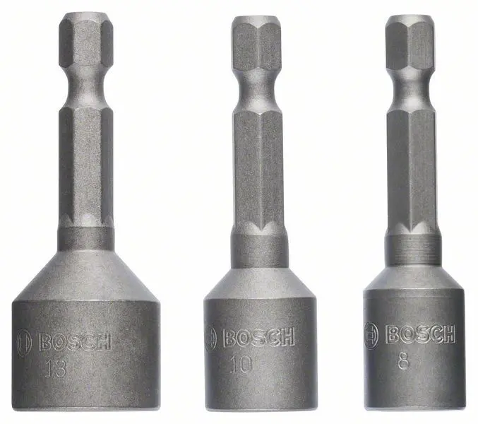 BOSCH Trodelni set nasadnih ključeva 2608551078