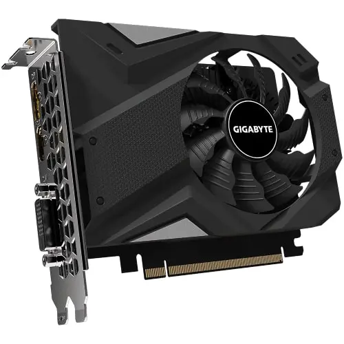 GIGABYTE Grafička karta GTX 1650 D6 OC 4G - GV-N1656OC-4GD DVI HDMI DP crna