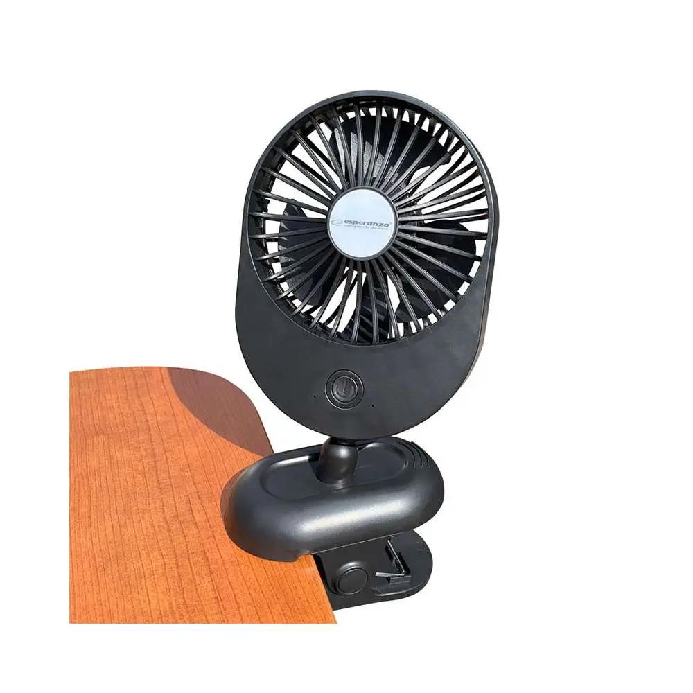 ESPERANZA Ventilator USB EHF103K crni