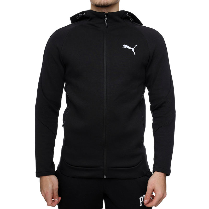 MUŠKI DUKS PUMA EVOSTRIPE FULL-ZIP HOODIE DK