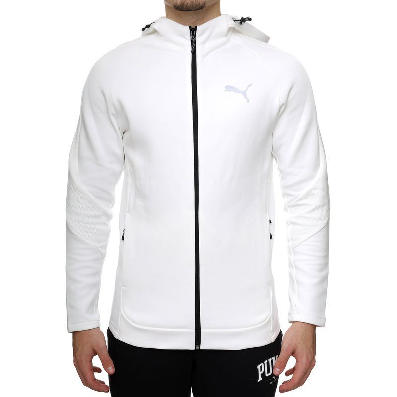 MUŠKI DUKS PUMA EVOSTRIPE FULL-ZIP HOODIE DK