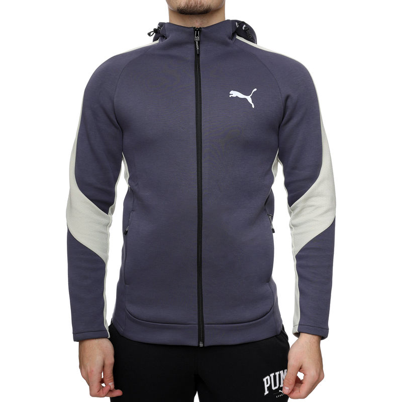 MUŠKI DUKS PUMA EVOSTRIPE FULL-ZIP HOODIE DK