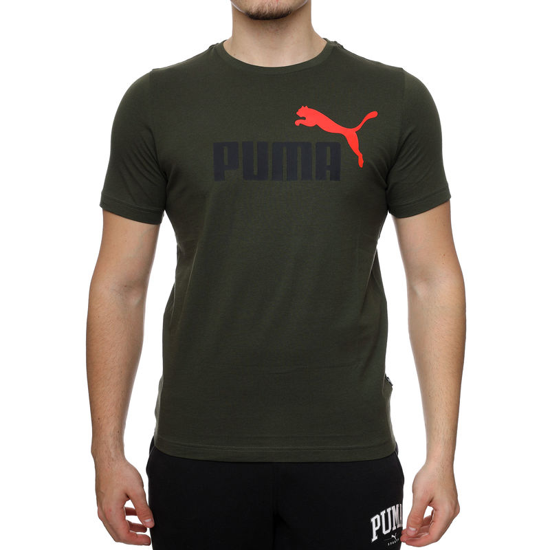 MUŠKA MAJICA PUMA ESS+ 2 COL LOGO TEE