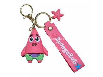 Sponge Bob - Patrick Keychain