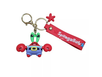 Sponge Bob - Mr. Krabs Keychain