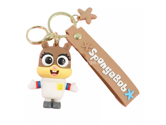 Sponge Bob - Sandy Cheeks Keychain