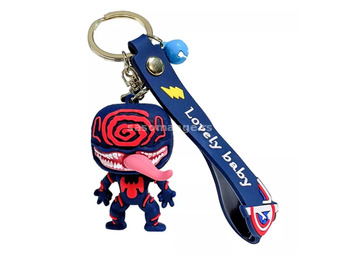 Venom - Corrupted Venom Keychain