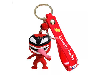 Venom - Carnage Keychain