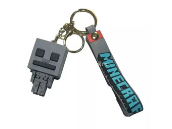 Minecraft - Skeleton Keychain