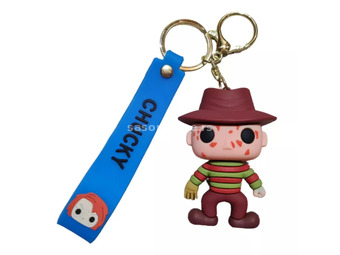 Horror - Freddy Krueger Keychain