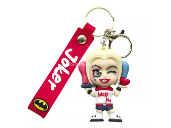 DC - Harley Quinn Keychain V3