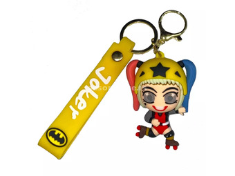 DC - Harley Quinn Keychain V1