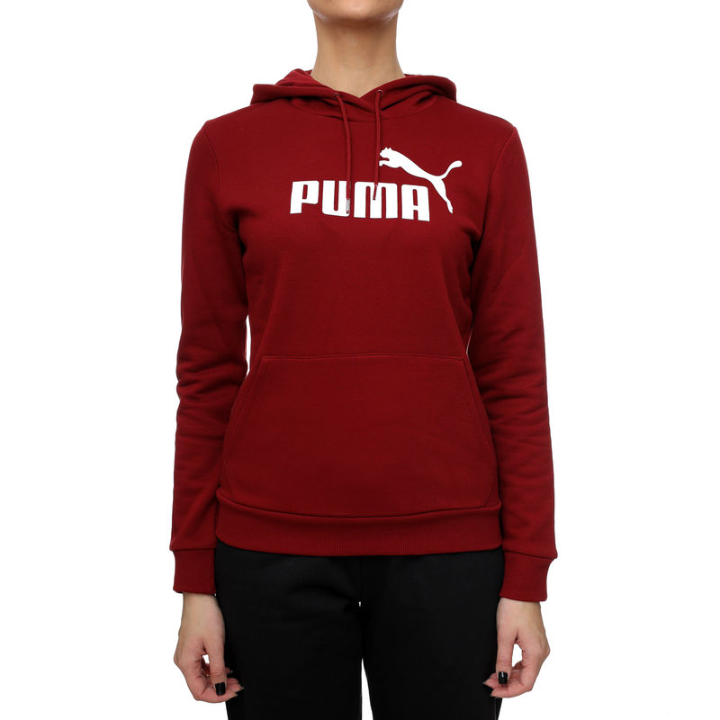 ŽENSKI DUKS PUMA ESS LOGO HOODIE FL (S)