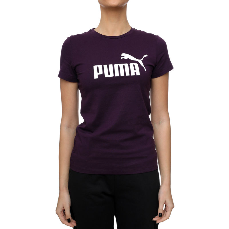 ŽENSKA MAJICA PUMA ESS LOGO TEE (S)