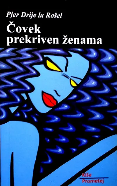 Čovek prekriven ženama