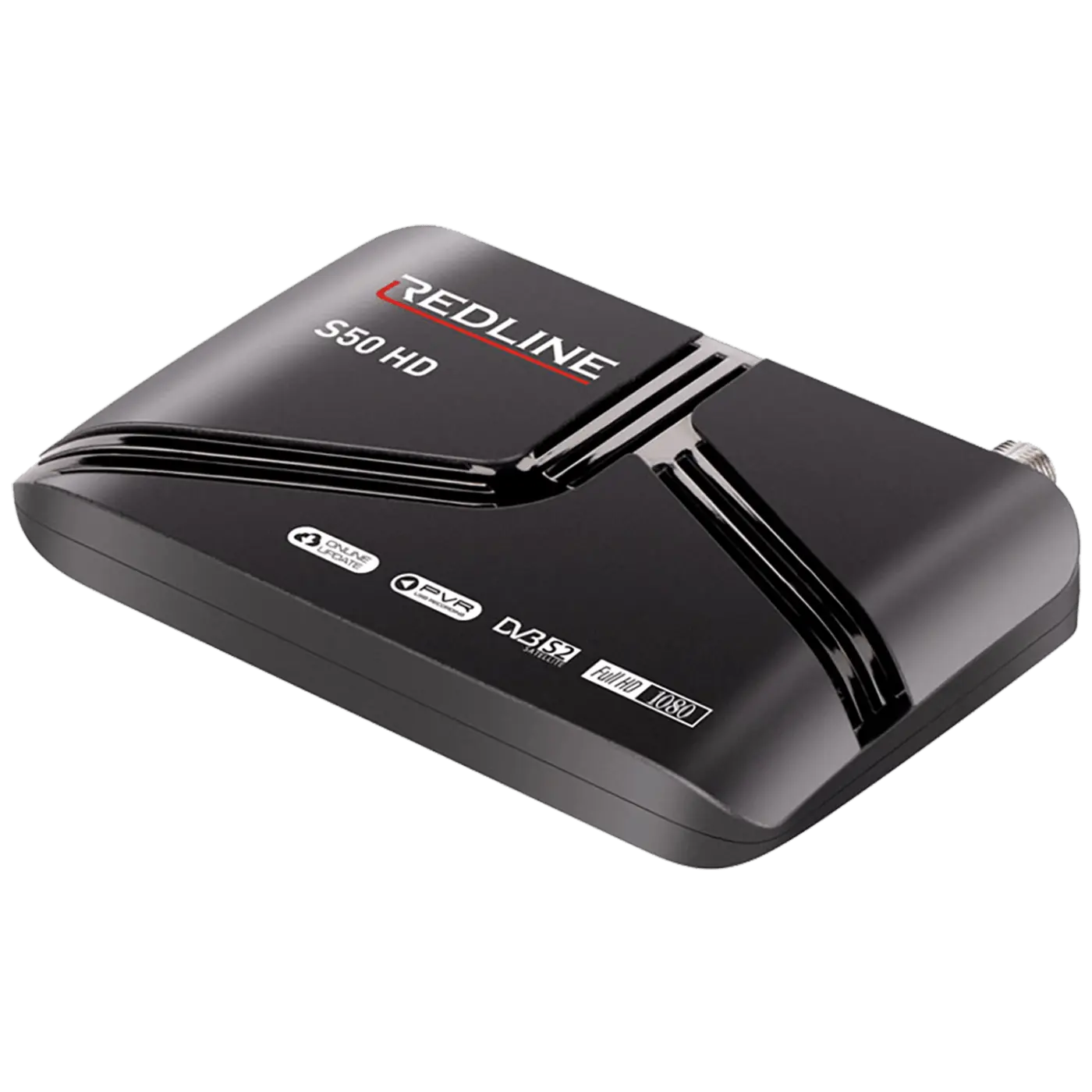 REDLINE satelitski priјemnik DVB-S2, Full HD, HDMI, USB - S50 HD, crni