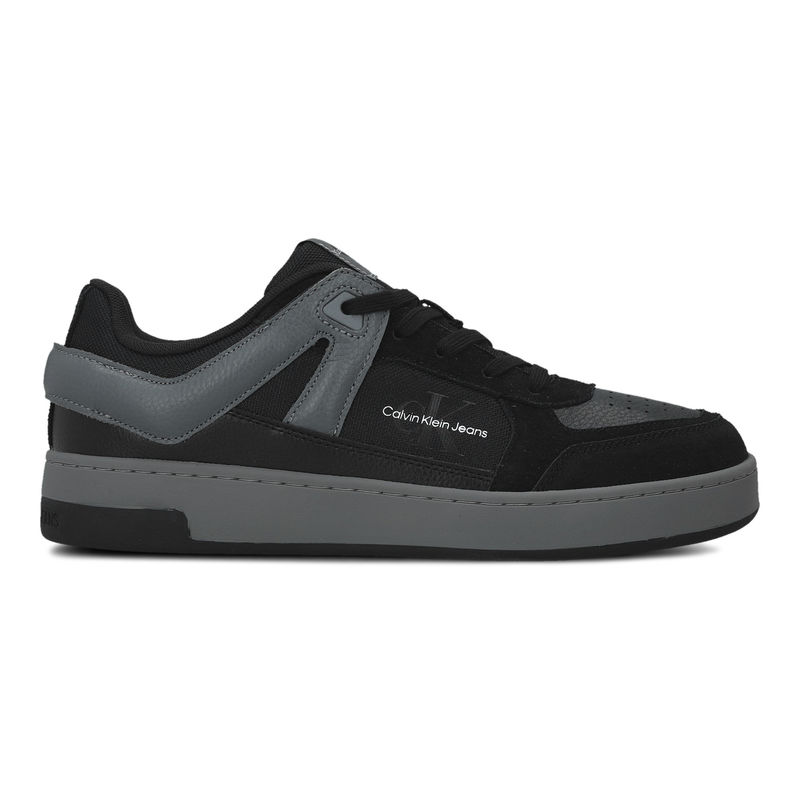 Muške patike Calvin Klein Basket Cup Low Laceup Lth Ml Mtr