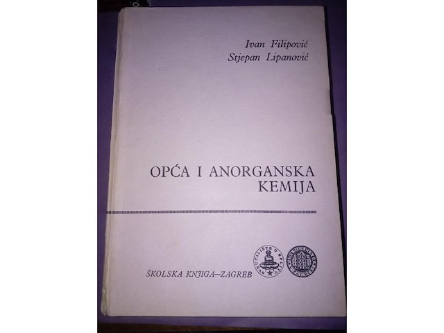 Opća i Anorganska Kemija 1-2