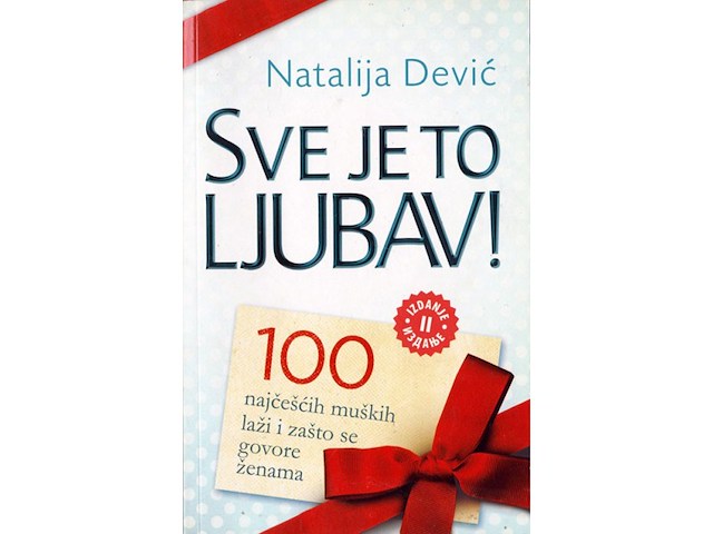 Sve je to ljubav - Natalija Dević