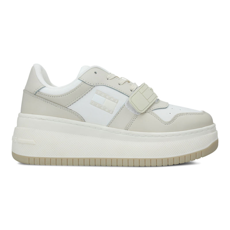 Ženske patike Tommy Hilfiger Tjw Retro Basket Flatform Velcro