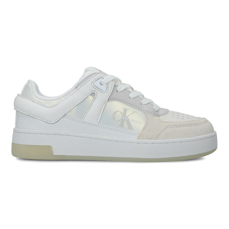 Ženske patike Calvin Klein Basket Cupsole Low Mix Ml Mtr