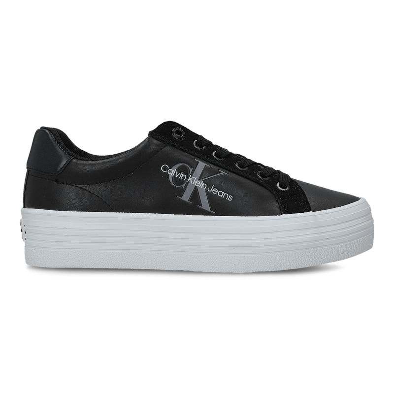 Ženske patike Calvin Klein Bold Vulc Flatf Low Mix Ml Mtr