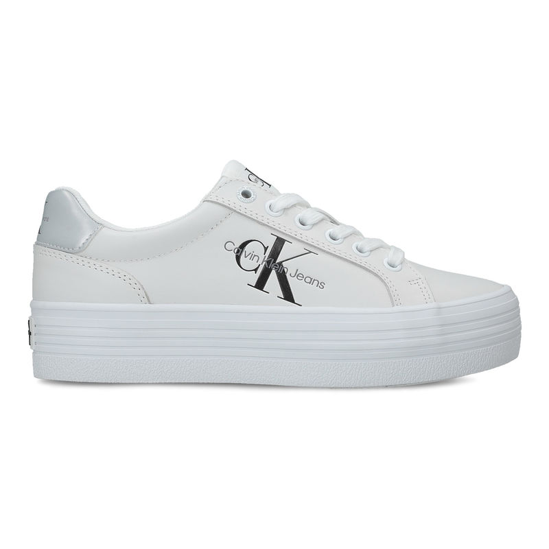 Ženske patike Calvin Klein Vulc Flatform Laceup Lth