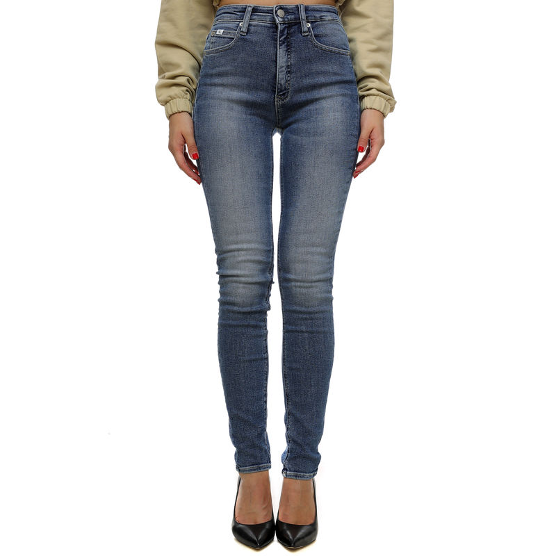 Ženske farmerke Calvin Klein High Rise Skinny