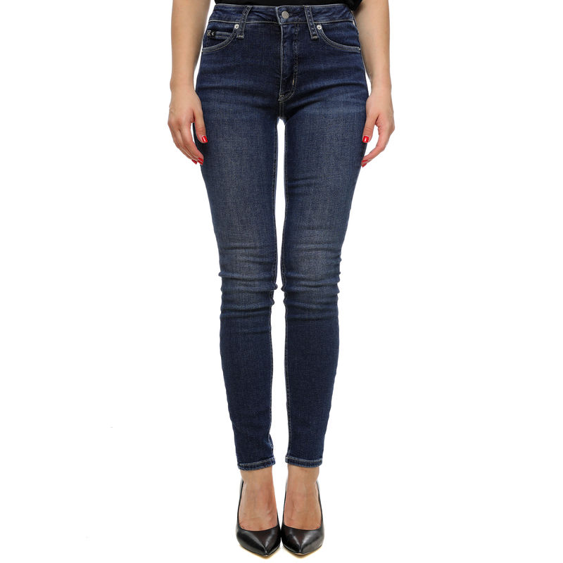 Ženske farmerke Calvin Klein Mid Rise Skinny